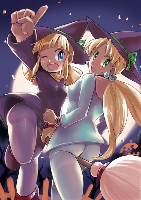 Roll And Kalinka Cossack Mega Man And 2 More Drawn By Robojanai