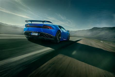 Novitec Torado Lamborghini Huracan 4k Rear View Wallpaperhd Cars