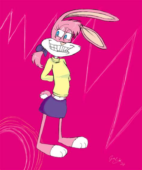 Babs Bunny By Gaesan On Deviantart Babs Bunny By Gaesan On Deviantart