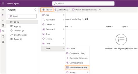 Step By Step Configure And Consume ‘environment Variables Of Type