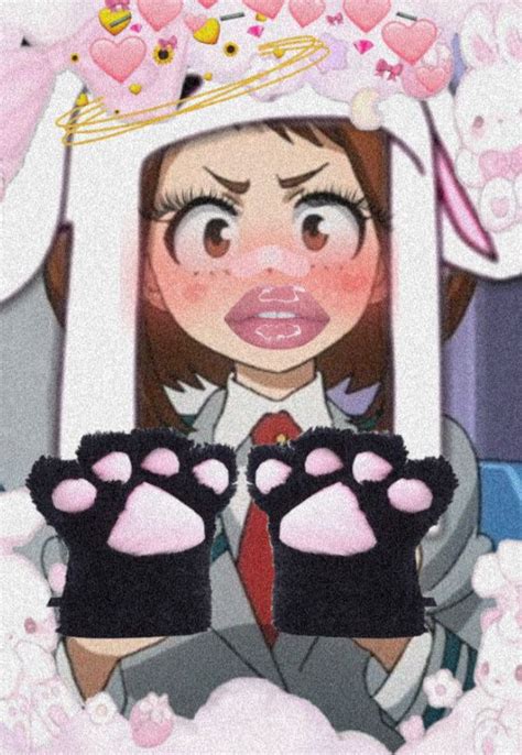 Ochako Uraraka On Picsart Aurora Sleeping Beauty Disney Princess
