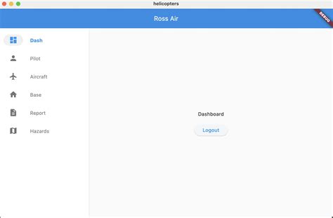 Navigation Rail And Navigation Bar In Flutter Flow