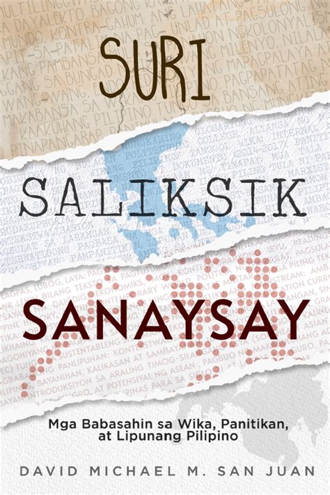 Suri Saliksik Sanaysay Mga Babasahin Sa Wika Panitikan At Lipunang