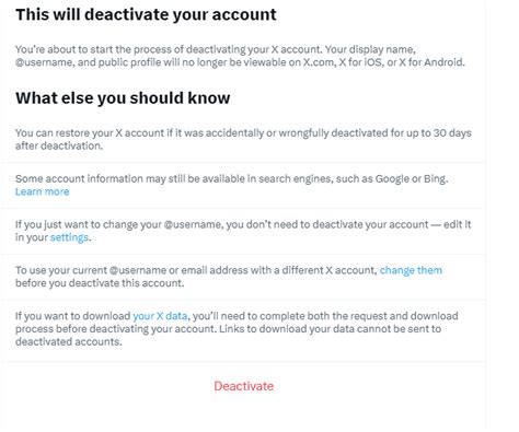 How To Delete Your X Formerly Twitter Account A Step By Step Guide