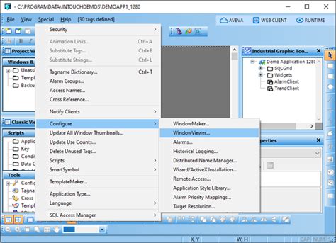 How To Configure Auto Start For Aveva Intouch Applications And