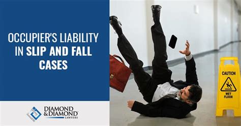 Occupiers Liability In Slip And Fall Cases Diamond And Diamond Ab
