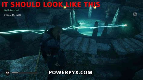 Assassins Creed Valhalla How To Unseal The Well Asgard Well Traveled