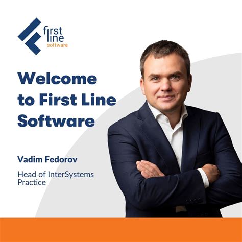 first line software on linkedin digitaltransformation intersystems