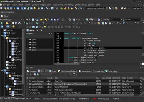 Toad For Oracle 15x 변경사항 토드 활용 Tip 토드 커뮤니티 Toad Community