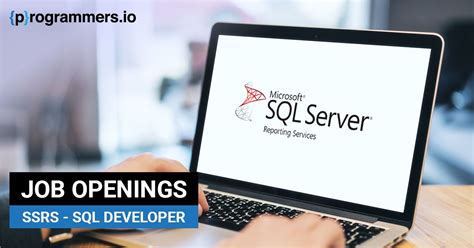 on linkedin sql sqldeveloper ssrs programmers