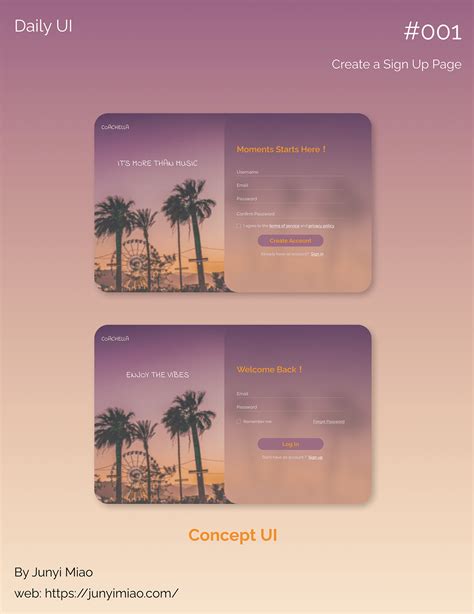 Daily Ui 001 On Behance