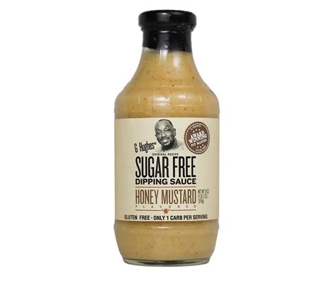 G Hughes Sugar Free Yum Yum Dipping Sauce 16 Oz Bottle Ph