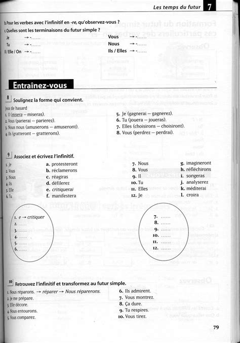 A2 ~ Les Exercices De Grammaire Avec Corrigés Pdf In 2024