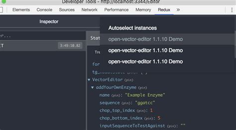 Multiple Instances In Dropdown · Issue 447 · Zalmoxisusredux Devtools