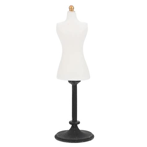 Mini Mannequin Model Mini Doll Dress Form Tiny Doll Dress Body Manikin