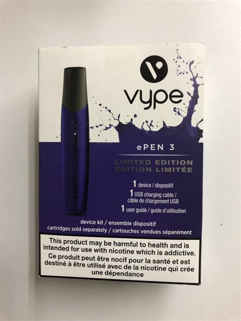 Vype Epen 3 Limited Edition Purple Mart31