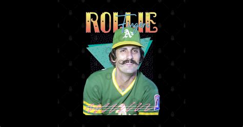Rollie Fingers 1987s Retro Aesthetic Fan Art Rollie Fingers Sticker