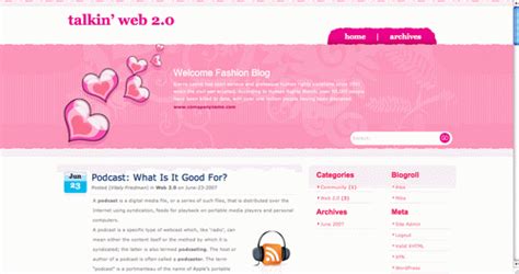 Most Beautiful Feminine Wordpress Themes For Woman Blogs