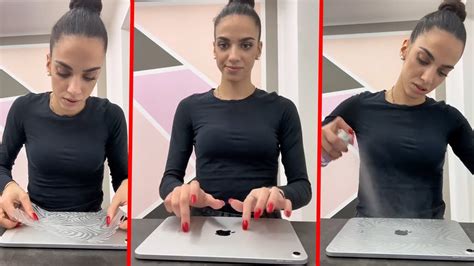 Asmr Newmartina Apply Back Screen Protector Youtube