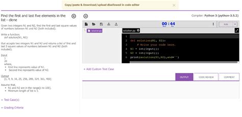 Solved Copypaste And Downloadupload Disallowed In Code