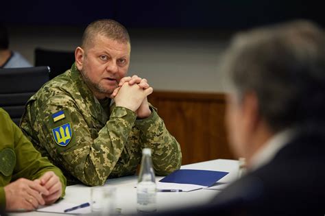 Guerre En Ukraine Valeri Zaloujny Le Général Rusé Qui Fait Fuir Les