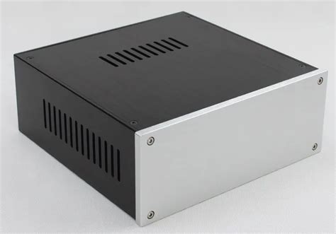 Yj Amplifier Chassis Aluminum Amplifier Enclosure Amp Case Aluminium