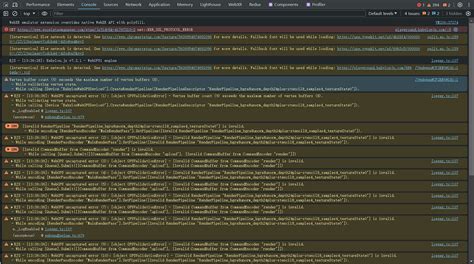 Vats Thininstance Vertex Buffer Count Maximum Warning Questions