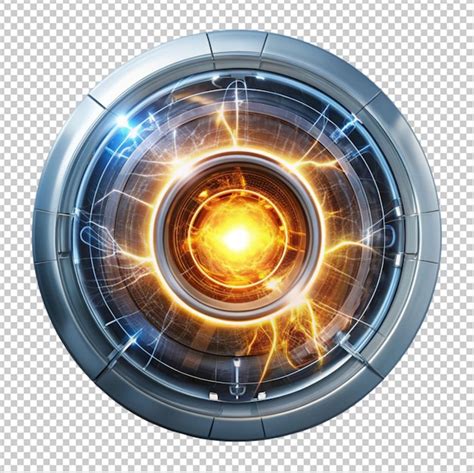 Sci Fi Power Element Premium Ai Generated Psd