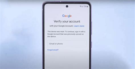 How To Bypass Google Account Verification After Reset Samsung