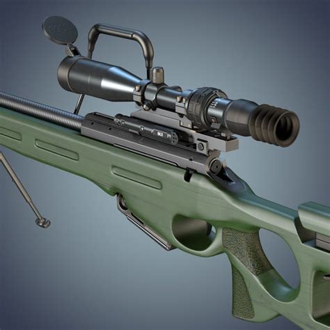 Sv Sniper Rifle P C D