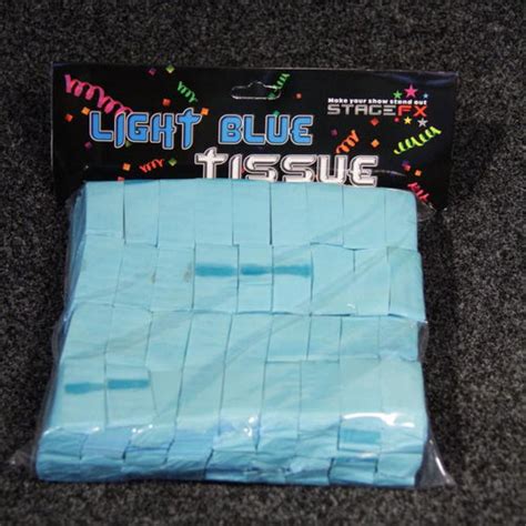 Tissue Paper Rectangle Confetti 1kg Stage Fx