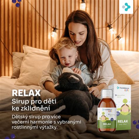 3x Sirup pro děti na podporu uvolnění, dohromady 450 ml - FutuNatura.cz