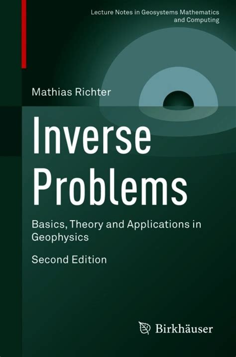 Inverse Problems Basics Theory And Applications In Geophysics 2nd