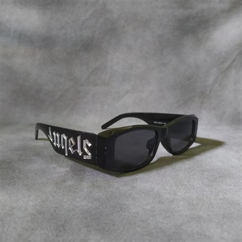 Locs Sunglasses Gangsta Hip Hop Black Black Shopee Malaysia
