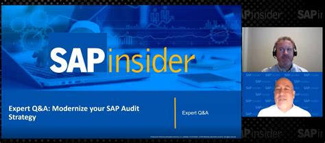 Expert Q A Modernize Your SAP Audit Strategy Mastering SAP
