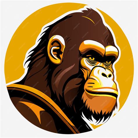 Premium Vector Australopithecus Sticker