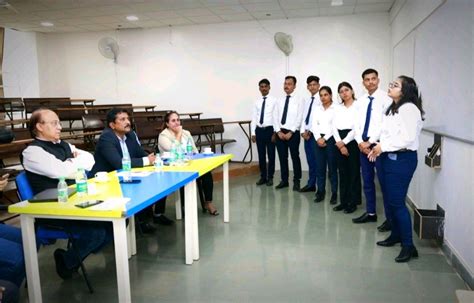 Sayak Basak On Linkedin A Moment From Presenting Before The Panelists From Bajaj Allianz General