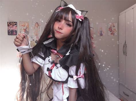 Cosplay Chocola Nekopara ‿ Chocolacosplay Nekopara