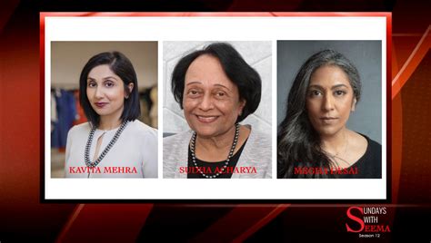 Sundays With Seema Ngo Special ~ Kavita Mehra Sudha Acharya Megha