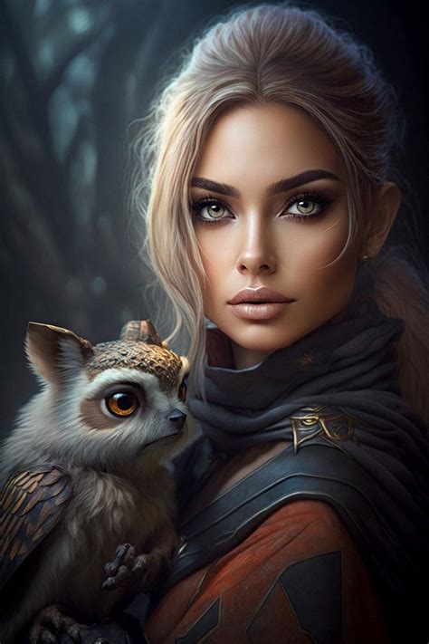 Digital Portrait Art Digital Art Girl Fantasy Portrai