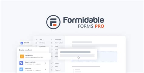 Formidable Forms Pro GPL Market