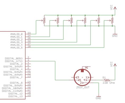 Mi Er Controlador Midi Arduino Hazlo T Mismo Hispasonic