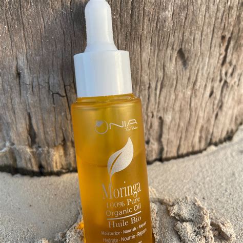 100 Cold Pressed Organic Moringa Oil Nia Pure Nature