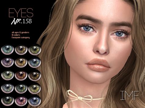 The Sims Resource IMF Eyes N 158
