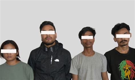 अनलाइन जुवाको धन्दा श्रीमान् श्रीमती सहित ४ जना पक्राउ Himalaya