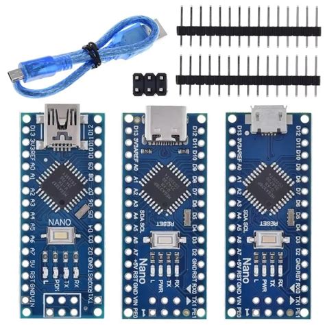 สําหรับ Nano V30 Micro Controller โมดูล Atmega328p โมดูล Nano Board