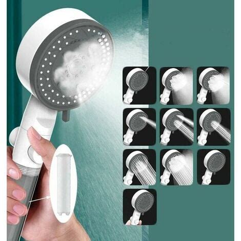Pommeau de Douche Haute Pression Pommeau de Douche Économie d eau 10