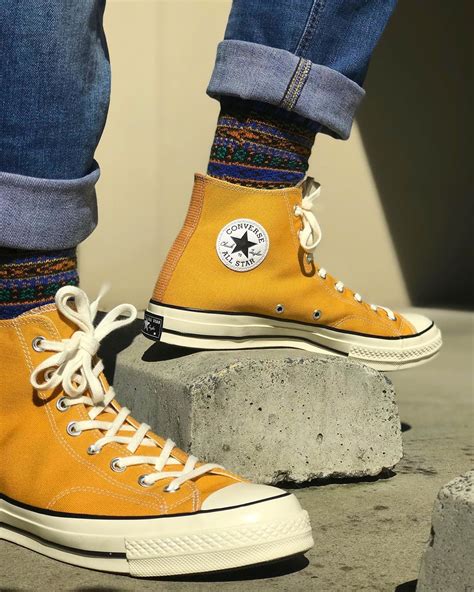 Converse 70s Sunflower 90 Syncro System Bg