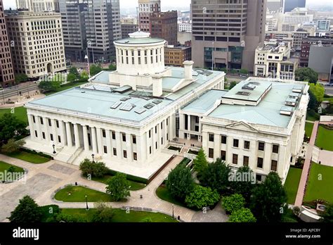 Ohio State Capitol Building Columbus Hi Res Stock Photography And