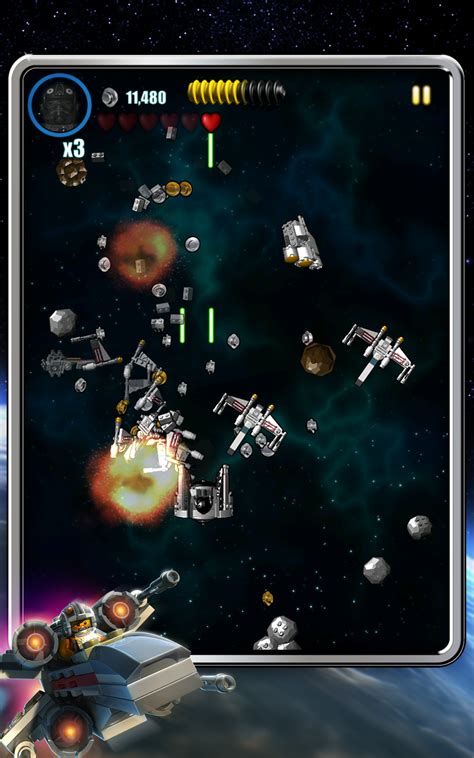 Amazon.com: LEGO® Star WarsTM Microfighters: Appstore for Android